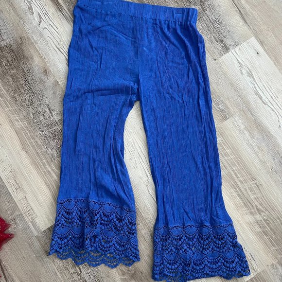 Matilda Jane | Pants & Jumpsuits | Vintage Matilda Jane Pants Lace ...